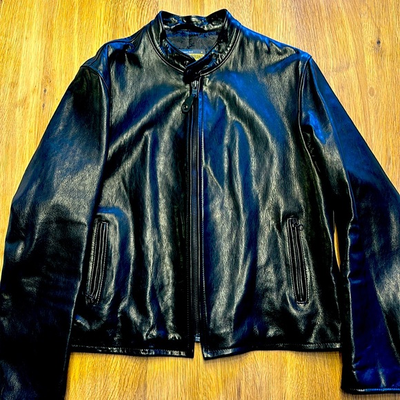 Schott NYC | Jackets & Coats | Schott Nyc Perfecto Brand Xl Cafe Racer ...